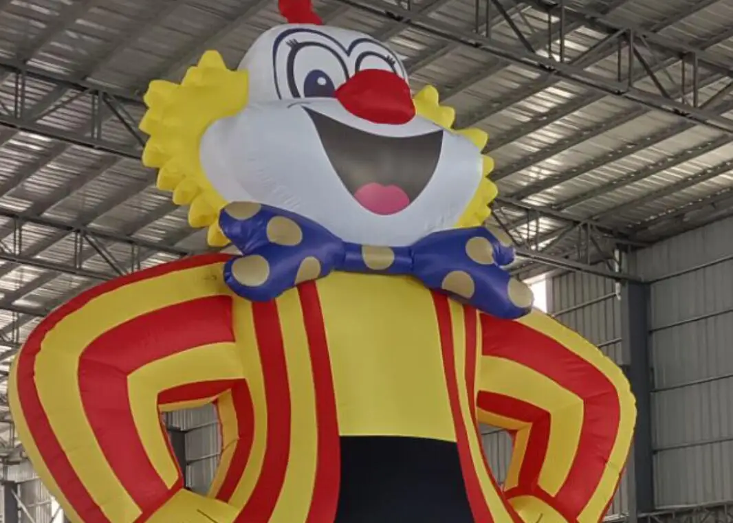 Halloween Decorations Costume Inflatable Circus Clown Hot Sale Outdoor ...