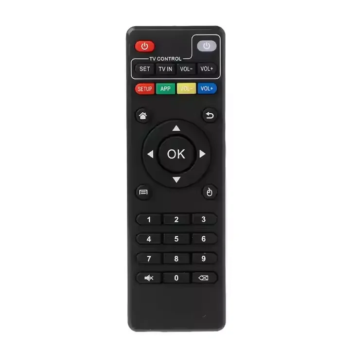 Prime Universal Remote Control Mxq-4k H96 Use For Led Smart Tv Radio ...