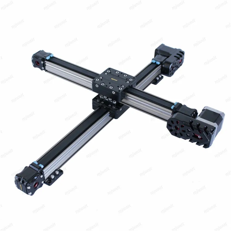 Mjunit MJ30 Linear Guide,3D Printer Linear Rail Slide with Stepper ...