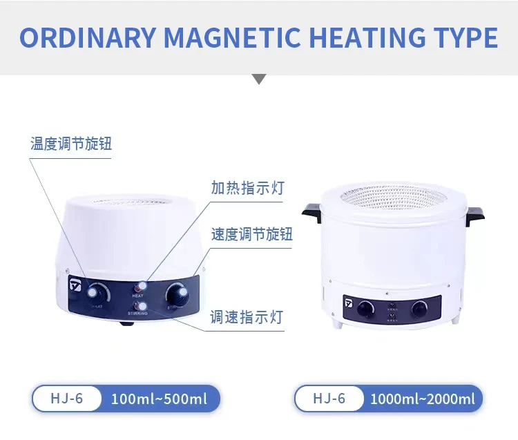 Magnetic Stirrer Heating Mantle Laboratory Electric Heating Sleeve ...