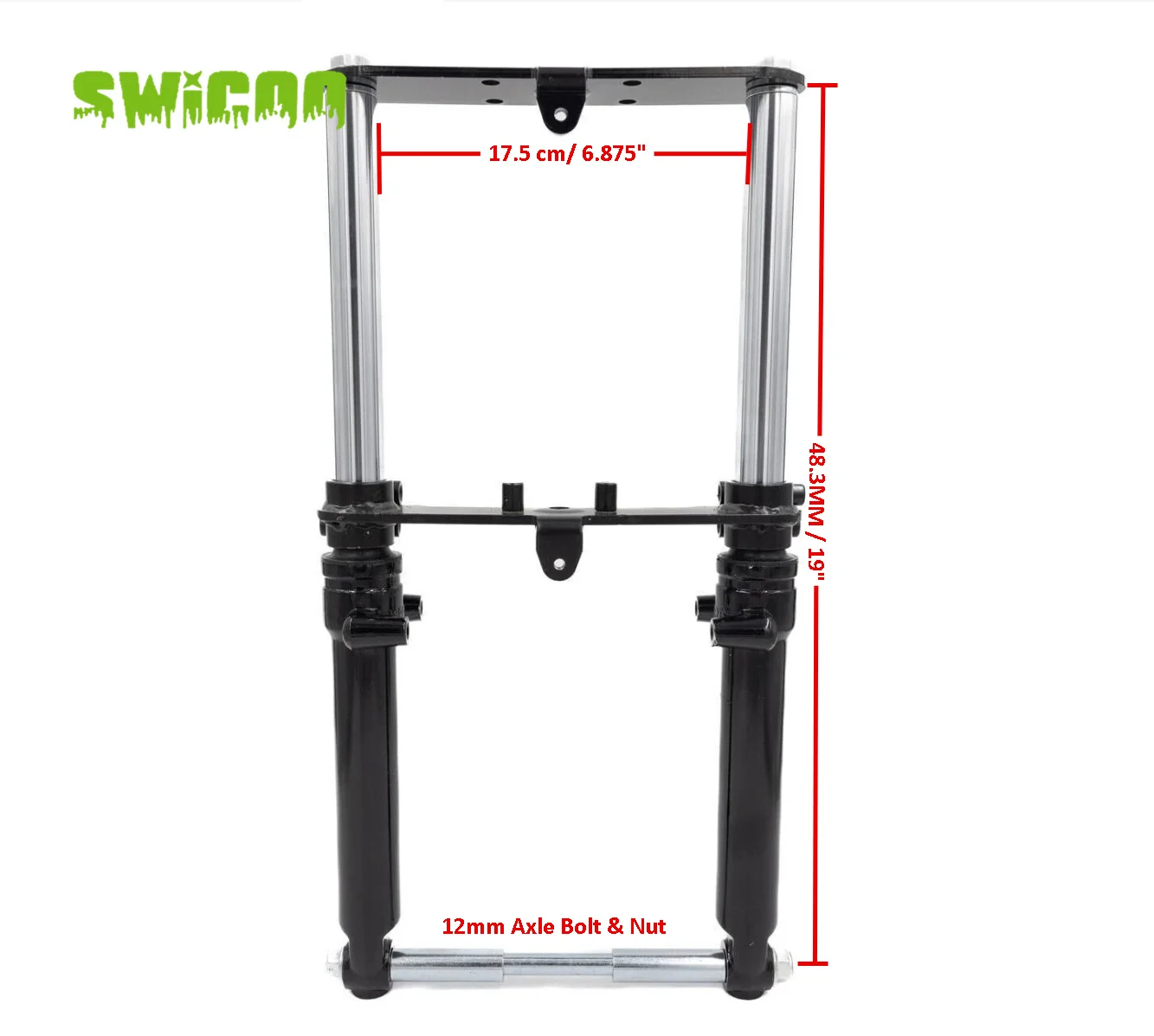 Universal Mini Bike Front Suspension Kit - High Quality