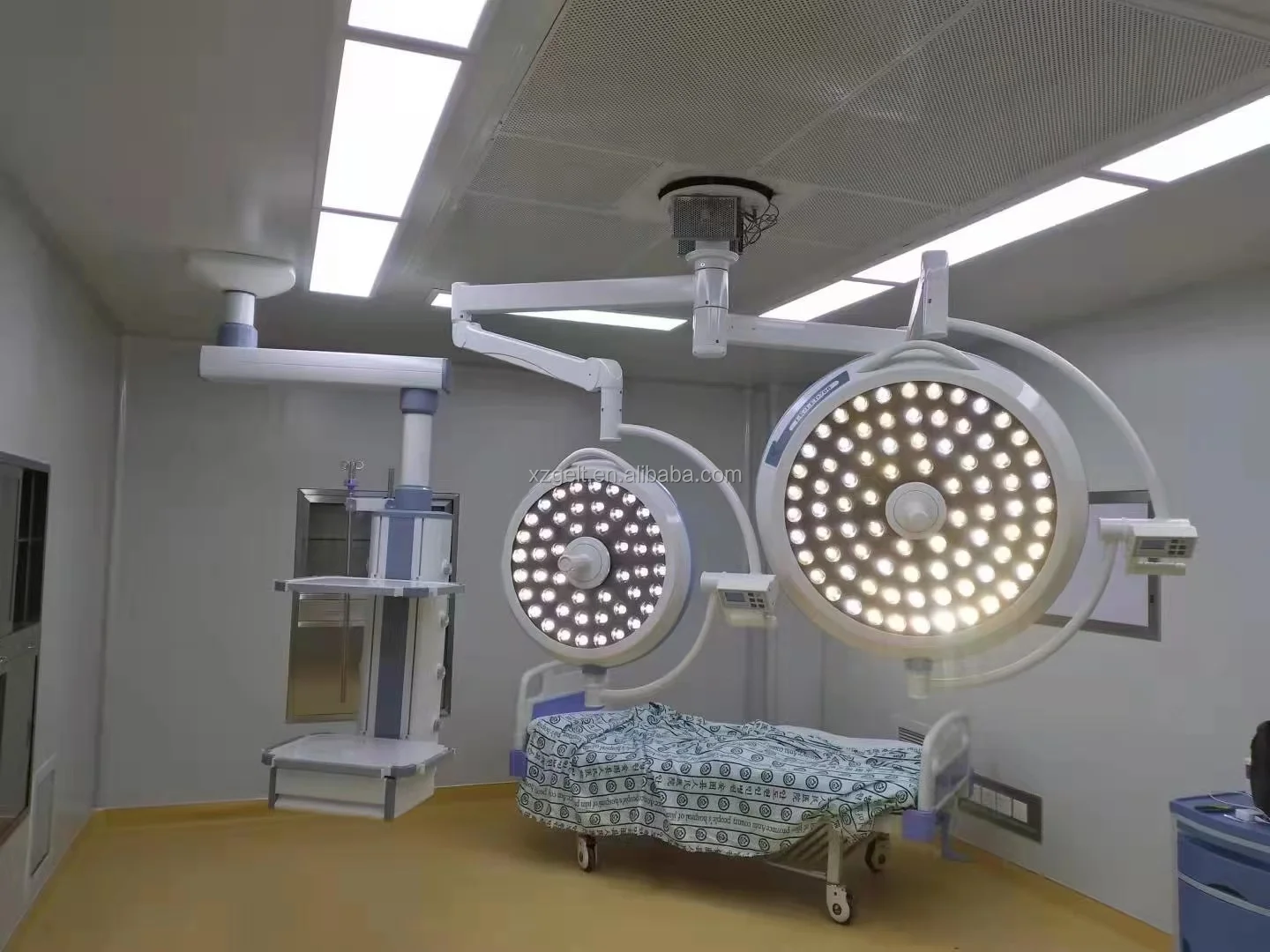 Surgical Light Ceiling Led Shadowless Dental Operating Lamp For Hospital Room - Buy Operating ...
