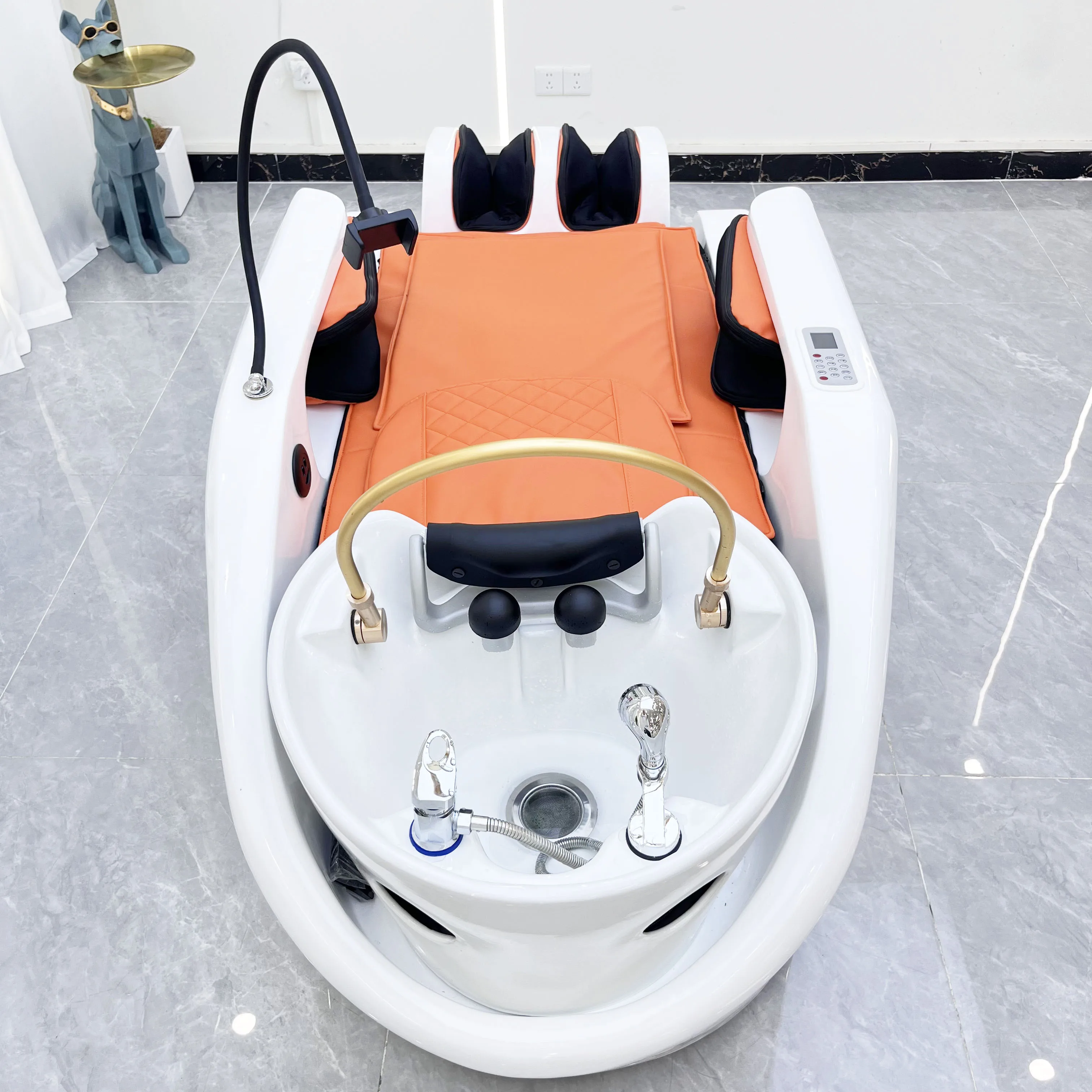 Luxury Salon Shampoo Chair - Intelligent Head Spa Massage