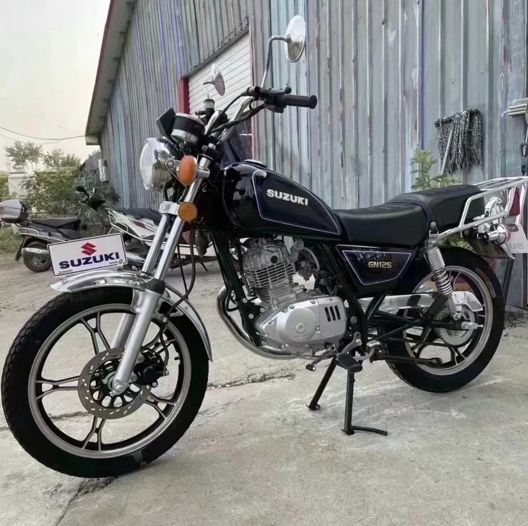 Wholesale Uesd Motorcycle Gn125cc Motorcycle High Quality Straddle ...