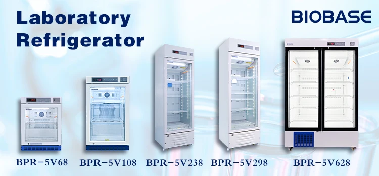 Biobase China Laboratory Refrigerator Bpr-5v68f With Plastic-coated ...