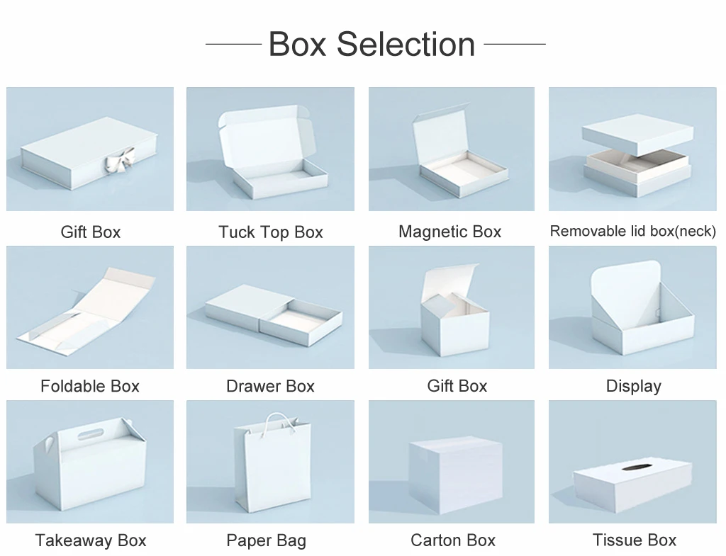 Luxury Surprise Toys Figures Anime Blind Gift Box Custom Makeup Empty ...