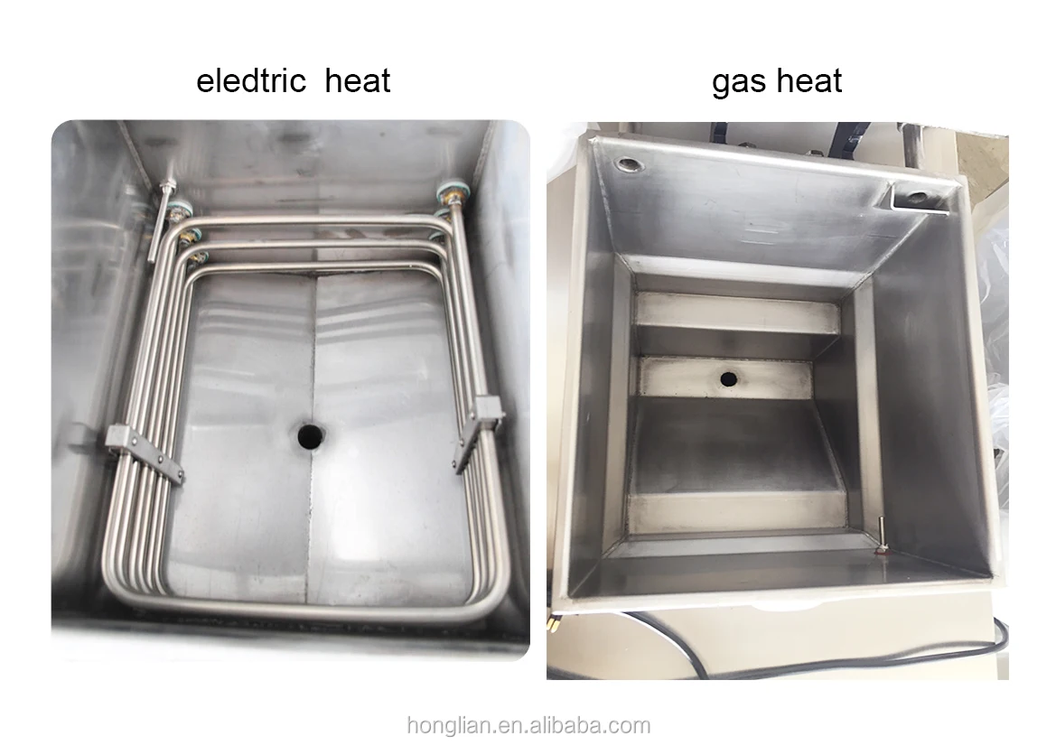 Kfc Deep Pressure Fryer Mcdonald's Frying Equipment Gas Fryer For Restaurant - Buy Kfc Deep ...