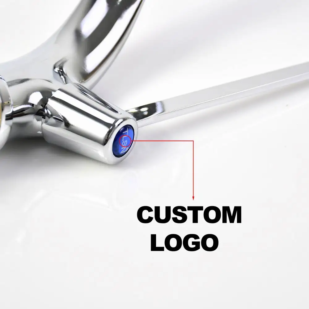 Hospital Long Handle Basin Faucet Single Lever Cold Water Medical ...