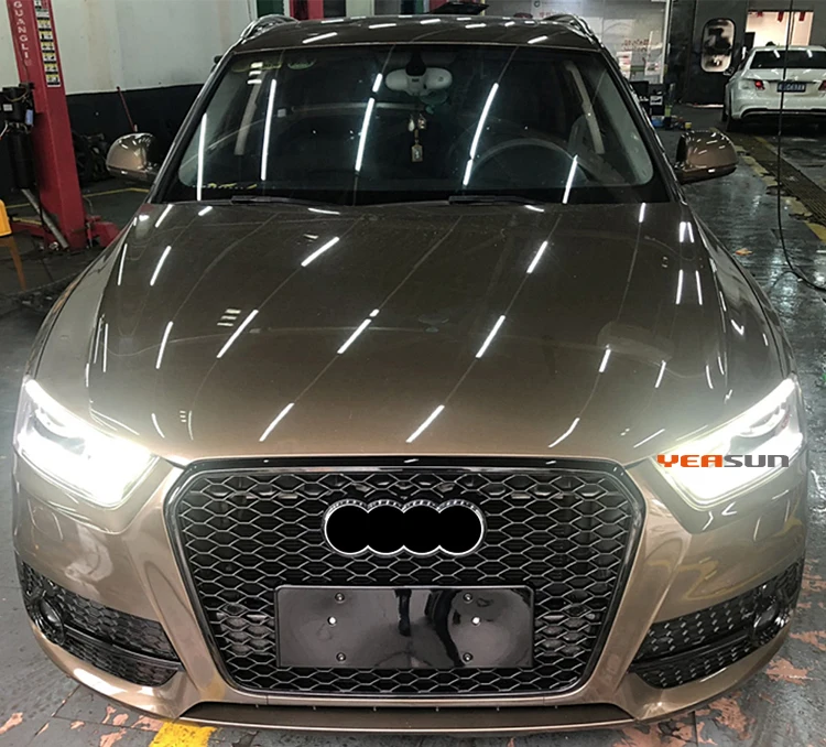 Q3 Auto RSQ3 Body Kit Grille for Audi Q3 Facelift RSQ3