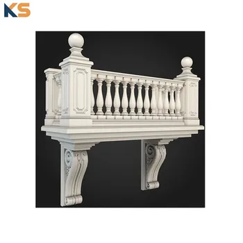 Grp Frp Light Weight Balustrade Grc Concrete Baluster Mold - Buy Grc ...