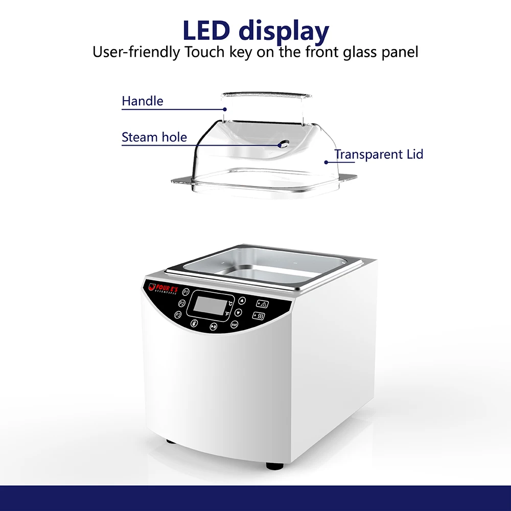 2l-5l Water Bath Laboratory Equipment Water Bath Digital - Buy Water ...