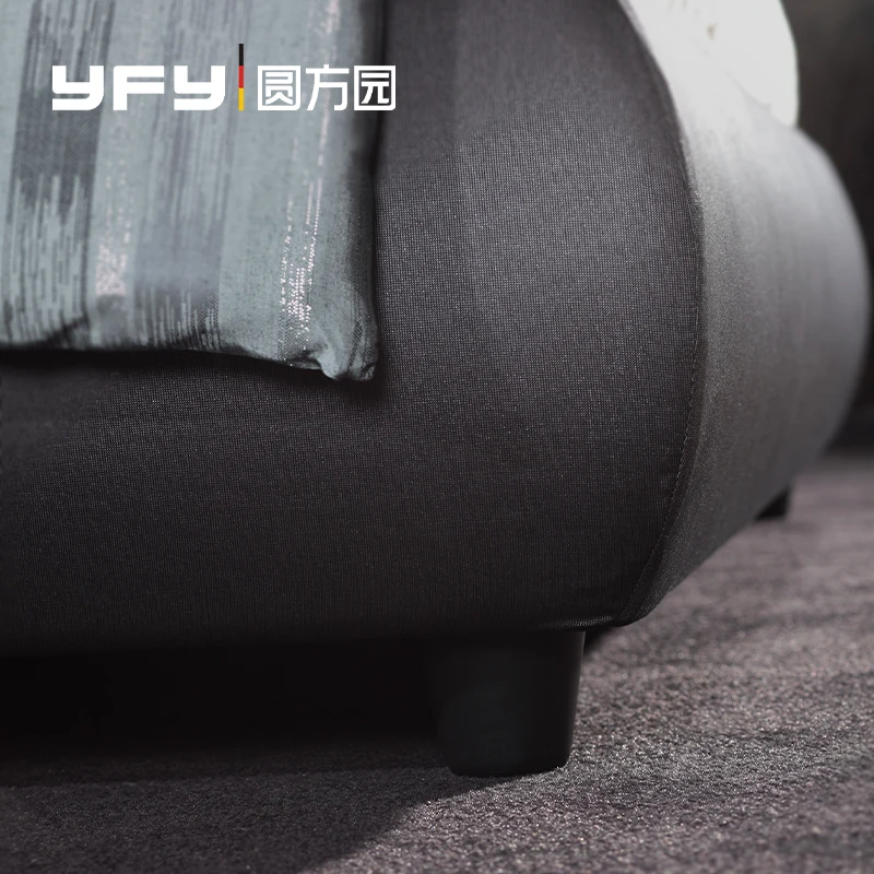 1.8 Meter Bed Bedroom Sets Adult Set Bedroom Luxury King Size Fabric Up ...