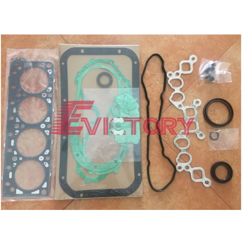 For Nissan Engine Truck Forklift Qd32 Qd32t Qd32ti Full Complete Gasket ...