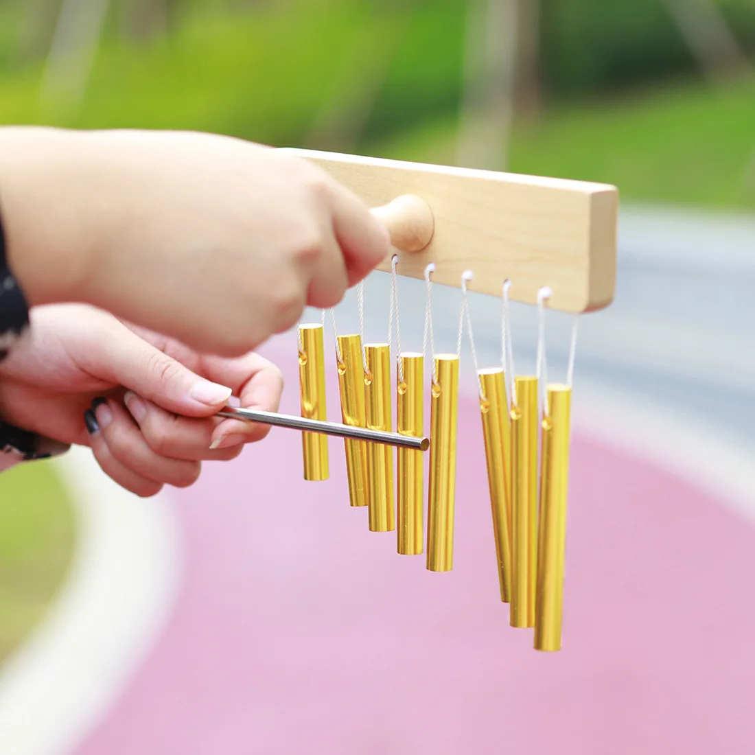 Percussion Instruments Children's Music Teaching Aids Solid Aluminium ...