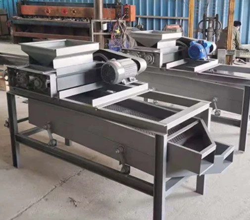 Commercial Automatic Cracker Sheller Walnut Nuts Pecan Almond Shelling ...