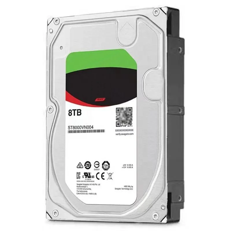 Internal Hdd St8000vn004 8tb Sata 3.5" 7200 Rpm Internal Nas Hdd Hard ...