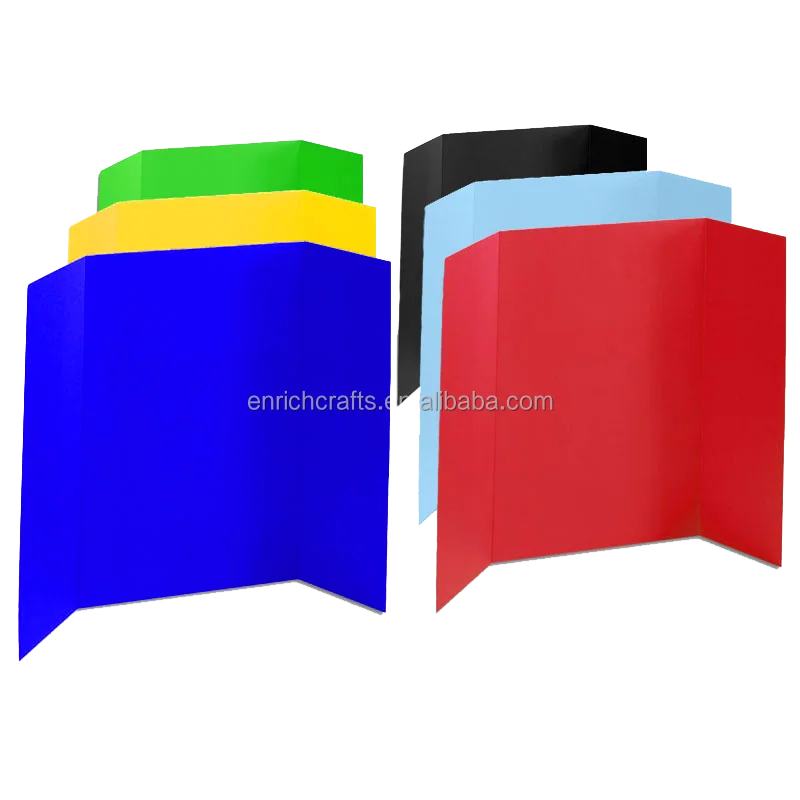 Project Board Kit Trifold Titles Paper Tri-Fold Display Board Custom ...