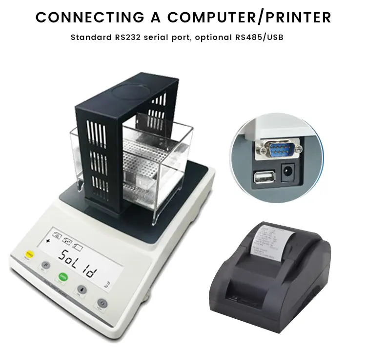 Gold Density Scale Analytical Balance Precision Laboratory Balances And ...