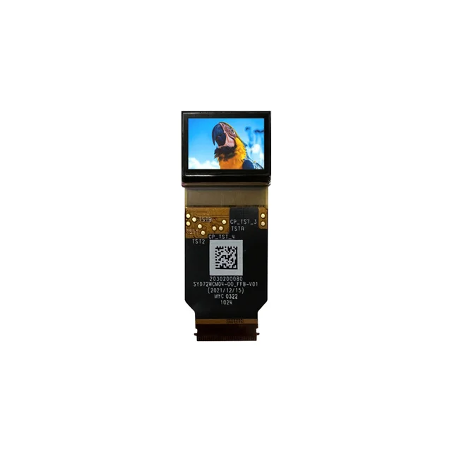 Shanghai Top Display Optoelectronics Limited - Micro OLED, AR&VR Display