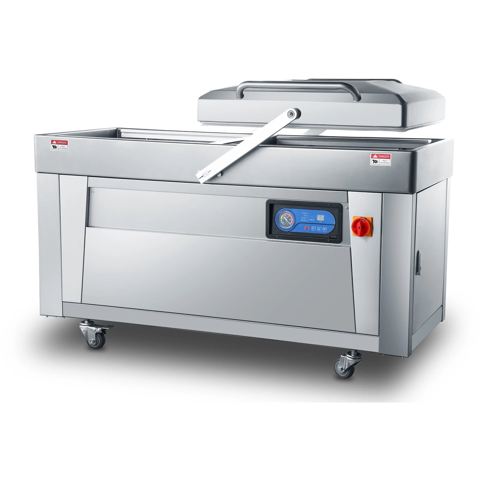 Industrial Double Chamber Food Meat Vacuum Sealer Machine