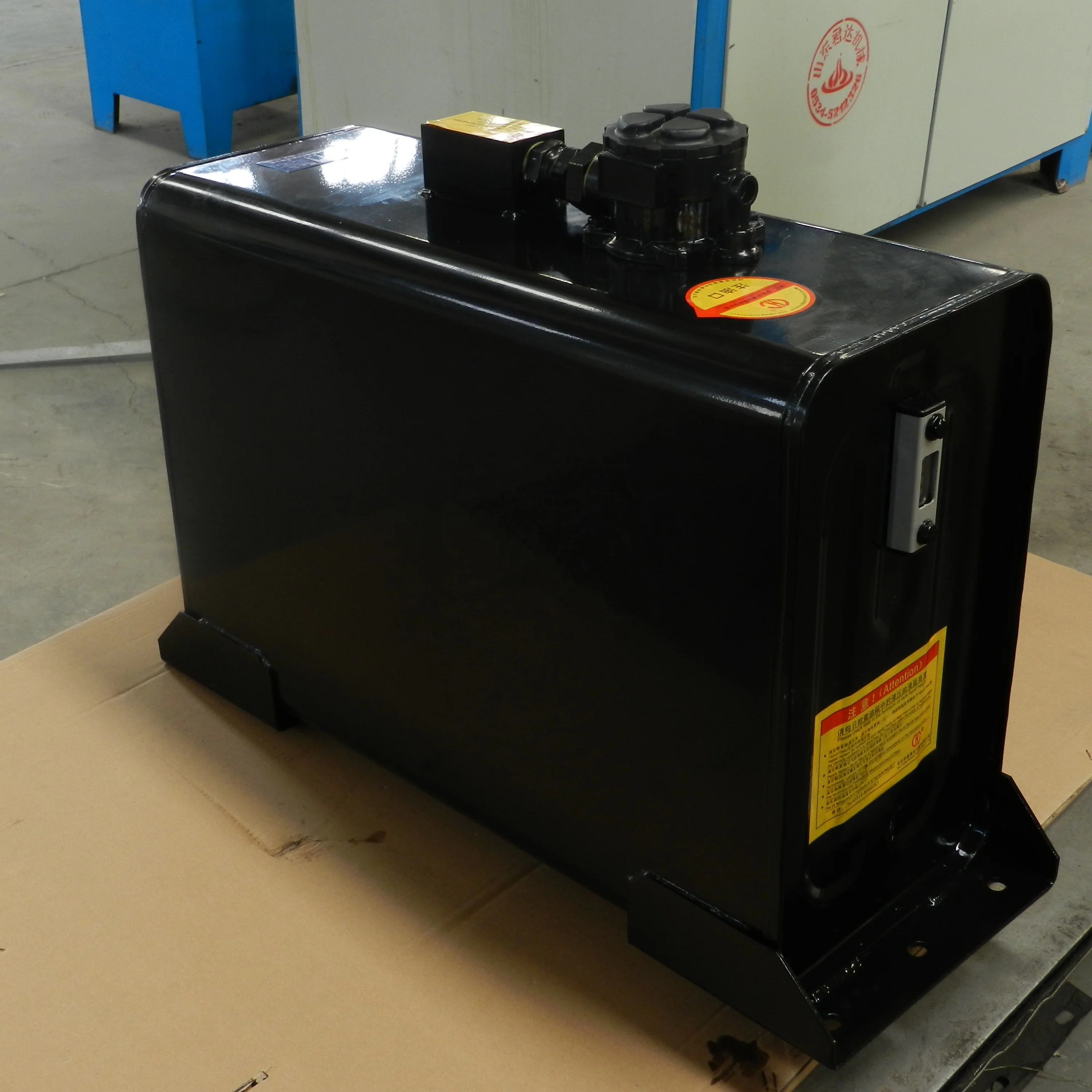 Hydraulic Oil Tank 100 Liters Customized Hydraulic Oil Tank For Small ...