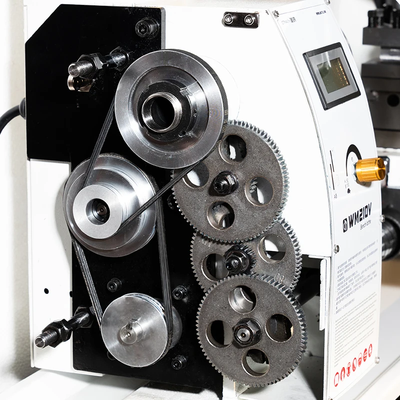 Wm210v Mini Metal Lathe Machine Automatic Variable Speed Mini Manual ...