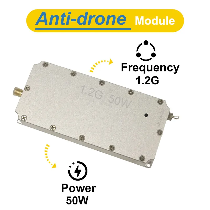 1.2ghz 50W Portable RF Power Amplifier Module for Anti UAV