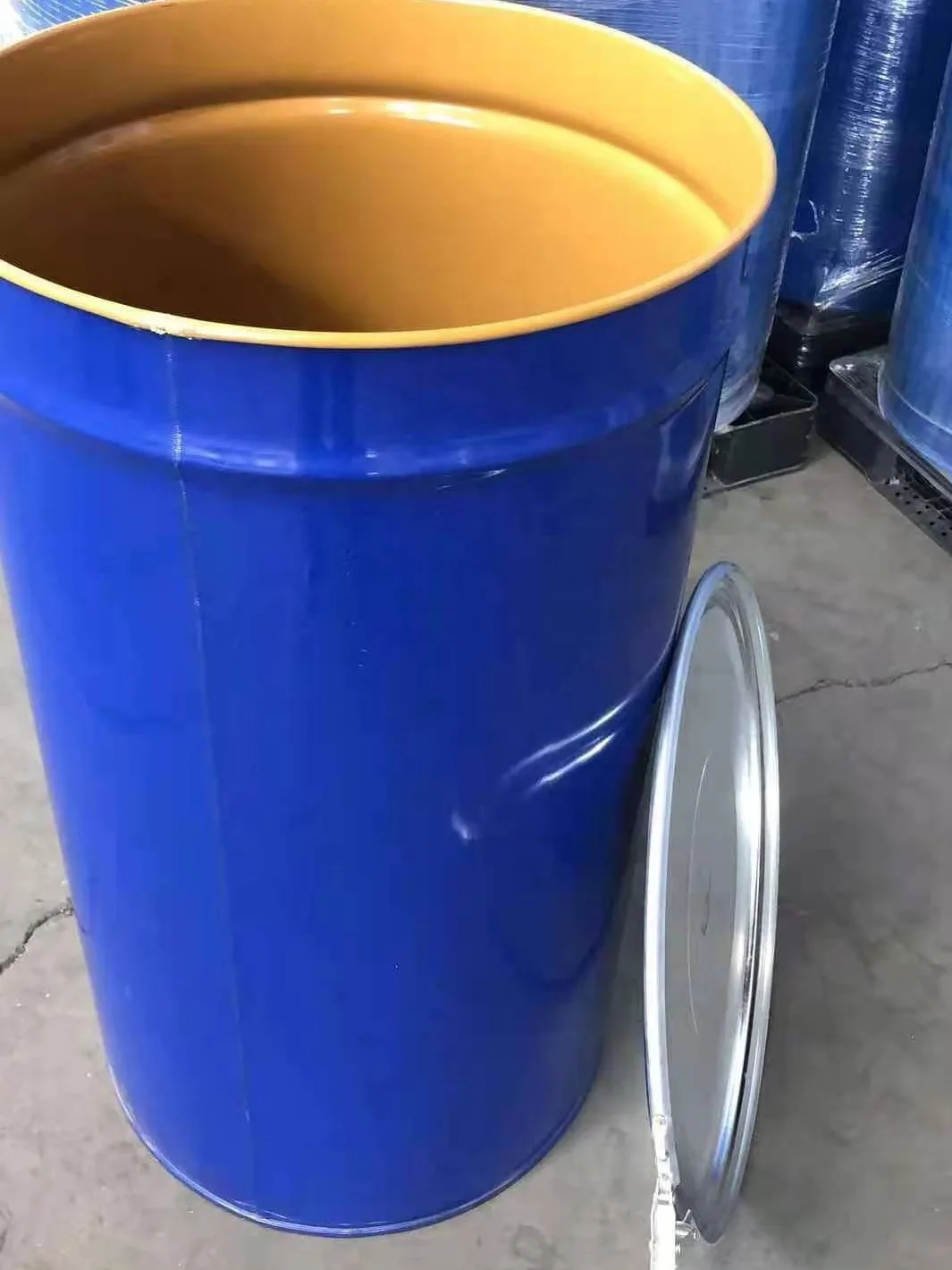 210l/ 220l Conical Steel Drum/inner Coated Steel Barrel - Buy 55 Gallon ...