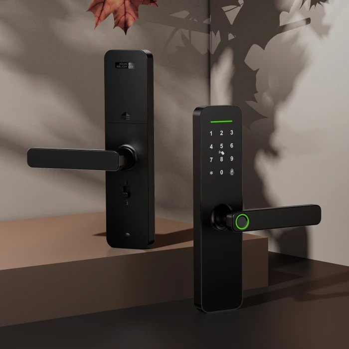 Smartek Most Competitive Ever Main Entrance Digital Biometric Tuya Door ...