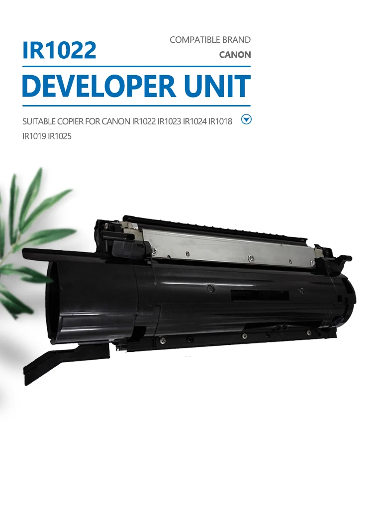 H-TWO NEW FM2-8214-000 Developer Unit for Canon IR Printers