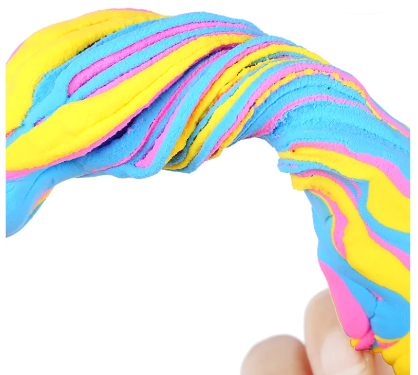 Super Soft Clay - 100g Fluffy Slime Mix for Kids & Adults