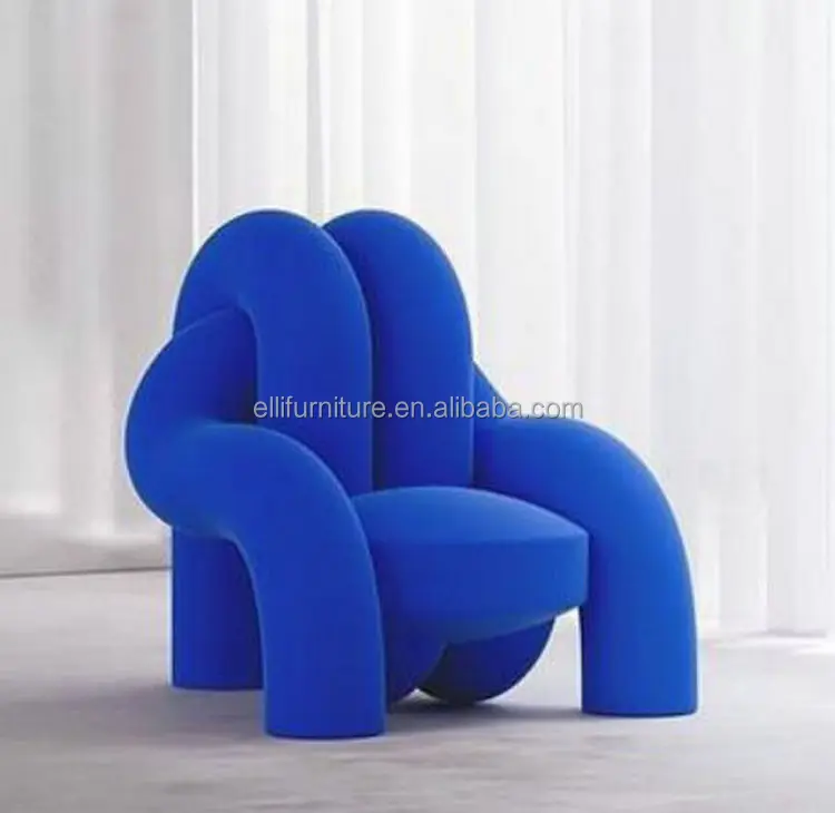 Customized Minimalist Multi-Color Living Room Lounge Chair