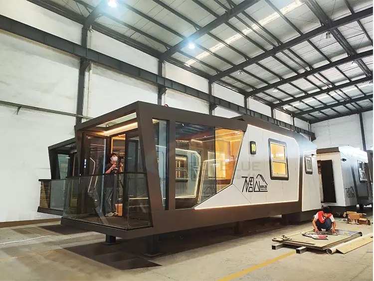 Hotel Prefabricated Villa - Galaxy Modular House for Glamping