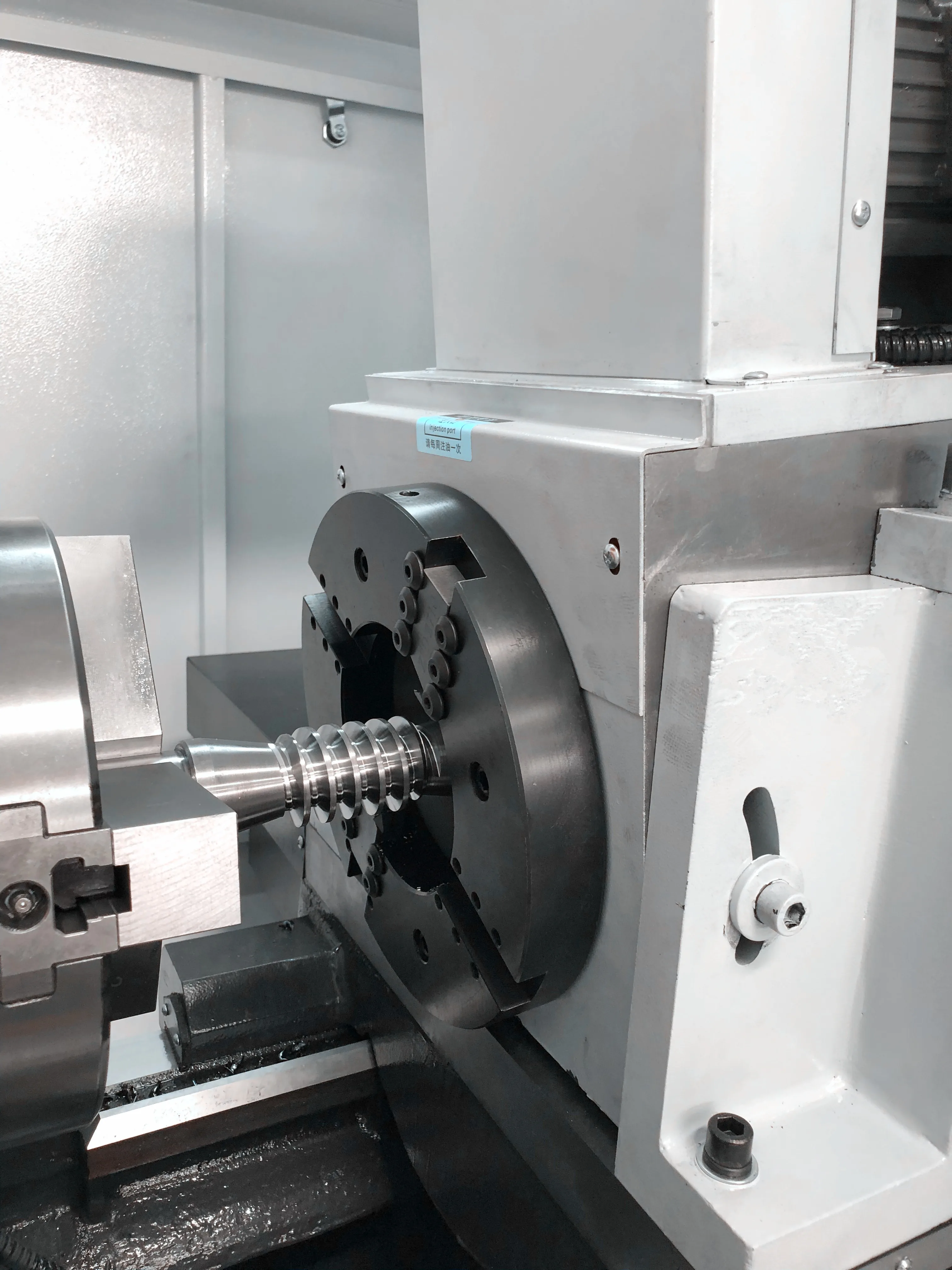 CNC Thread Whirling Machine for Screw Pumps Rotor