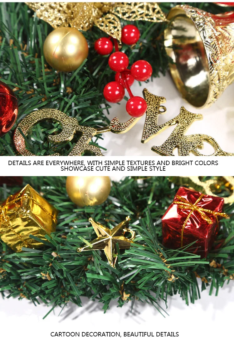 Pvc Indoor Decoration Realistic,Artificial Wooden Roulette Christmas ...