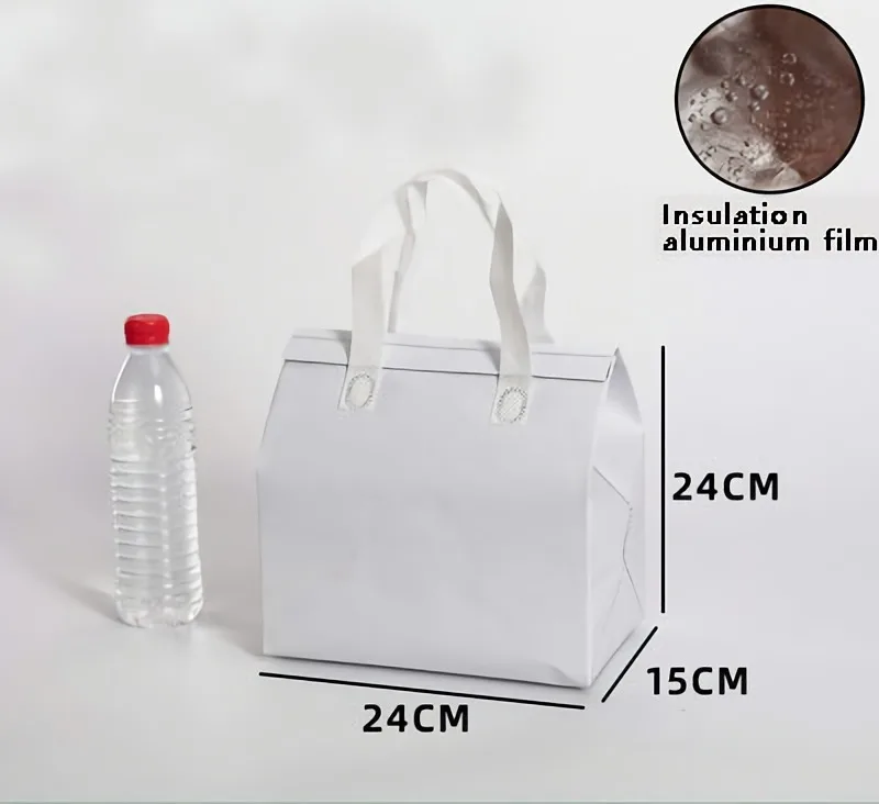 Handheld Lunch Bag Picnic Bag Set Bolsa De Picnic Ice Lunch Bag - Buy ...