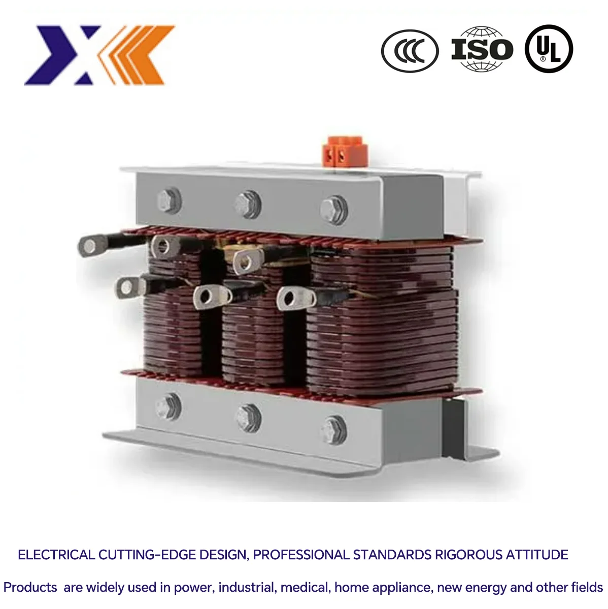 Wholesale Price Single Phase Three Phase Reactor Flat Wave Reactor for ...