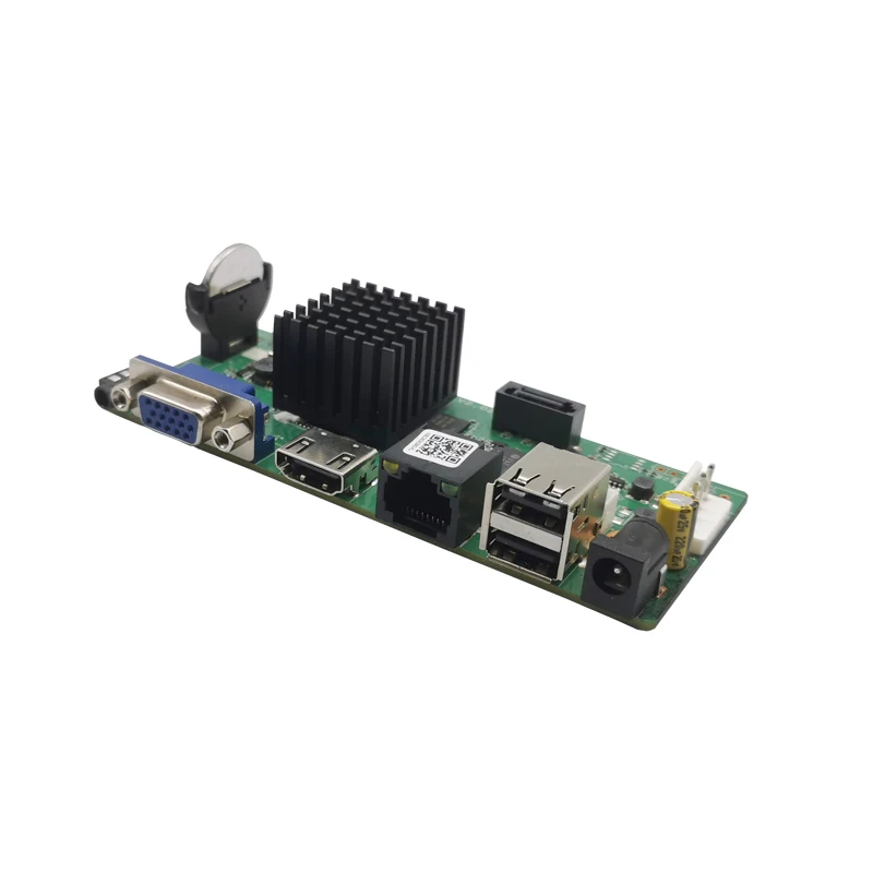 XM NBD80X10S-KL 10CH 4K H.265 NVR Board with Motion Detection