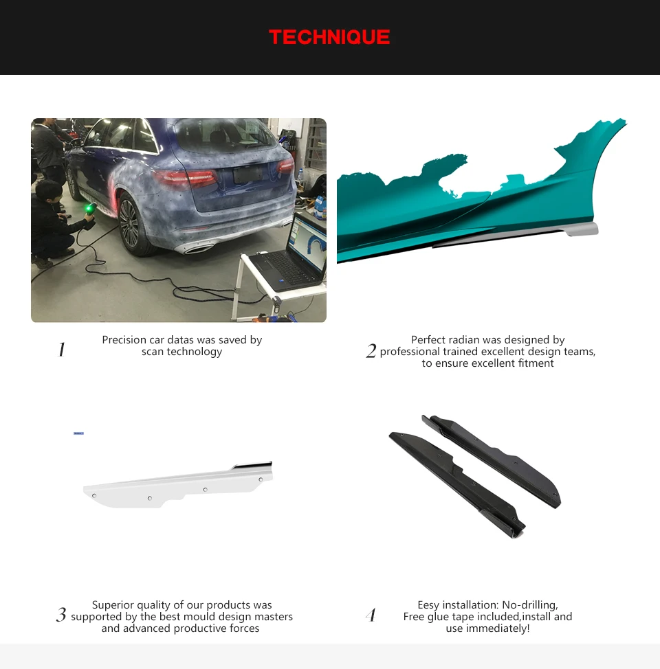 Enhance Your Chevy Corvette C8 with Carbon Fiber Side Skirts