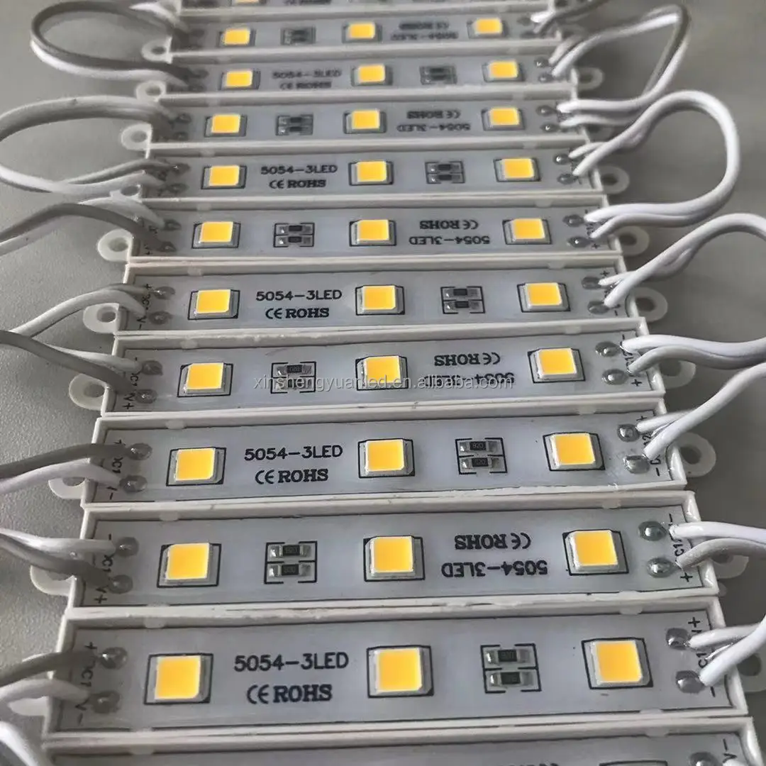 Xsyled 5054 Led Module Waterproof Ip65 12v Led Advertisement Modules ...