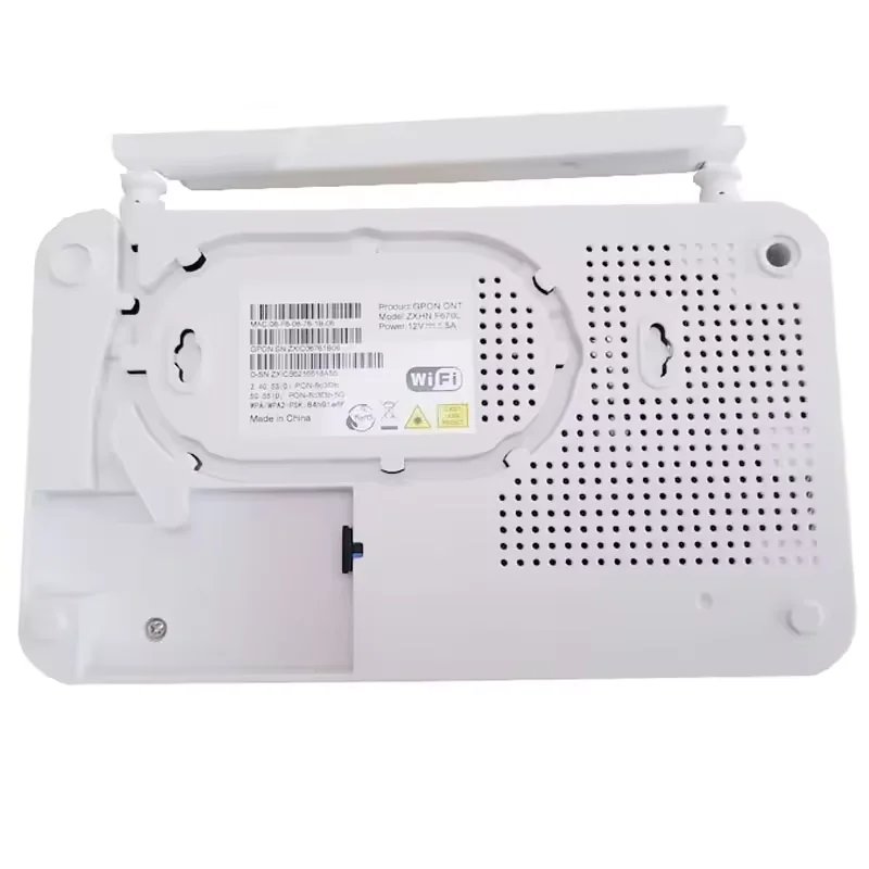 ONU GPON ONT ZTE F670L V7.1 4ge+1pots+ 2.4g/ 5g dual band wifi router ...