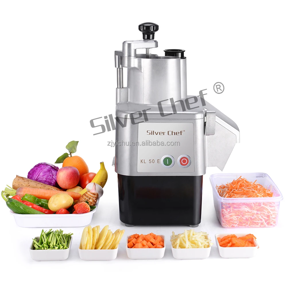 Silver Chef Commercial Veg Prep Machine - Efficient & Versatile