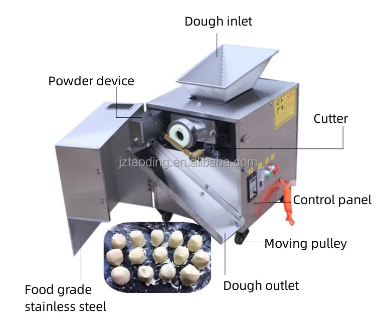 Toronto Restaurant Pizza Dough Divider Machine - High Efficiency