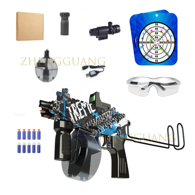 Zhengguang Toys Hot Selling Graffiti Rifle Electric Toy Pistol Gel ...