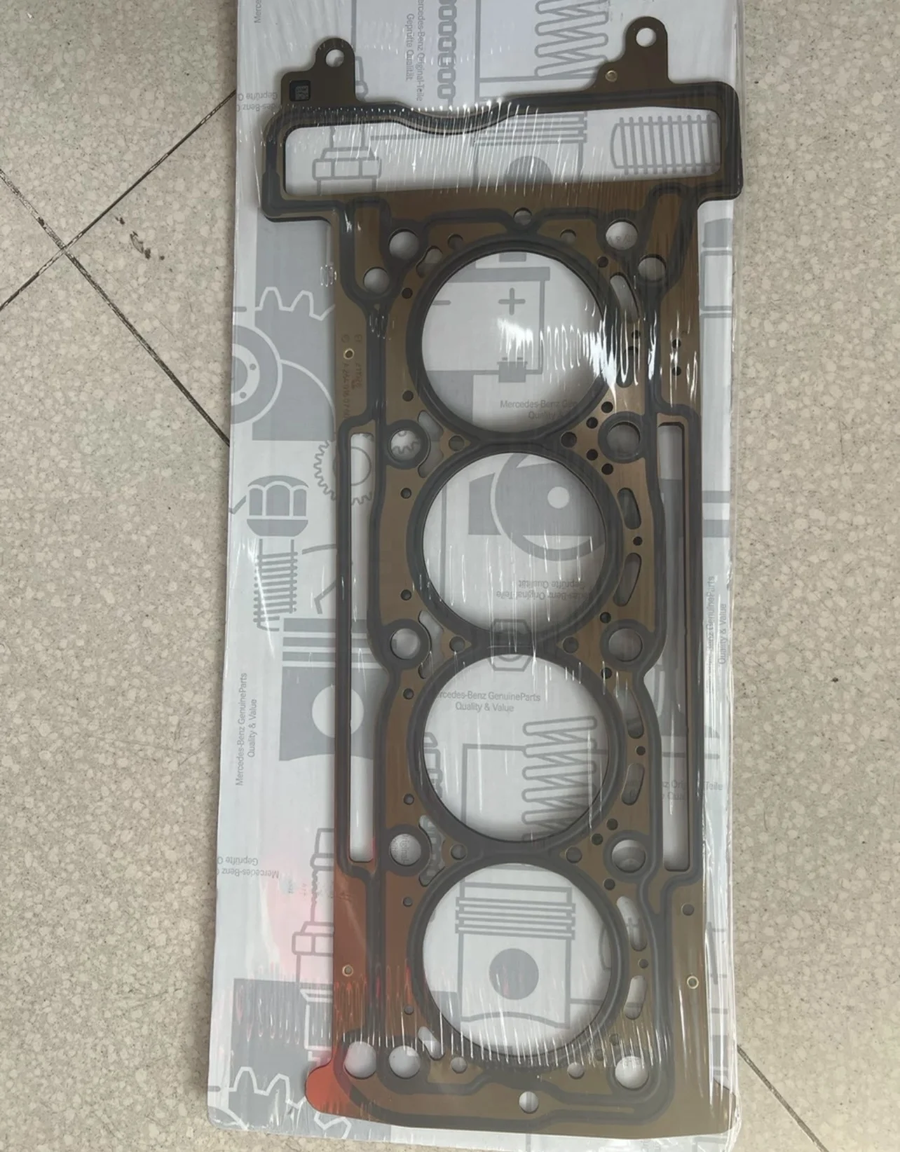 A2640160700 Cylinder Head Gasket For E180 E200 C200 C180 C160 - Buy ...