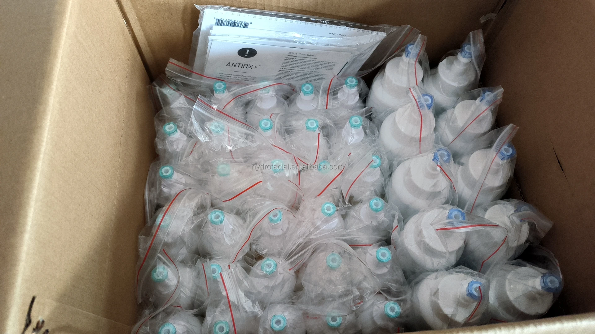 Hydra Beauty Care Skin Machine Facial Serum Bottle HydraFacy Machine ...
