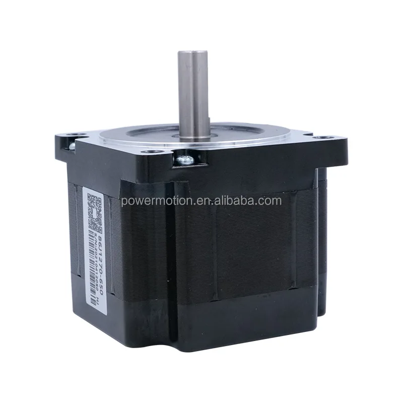 86j1270-650 5a Stepper Motor Cnc Kit 3 Phase 2.8n.m Nema34 Stepper ...