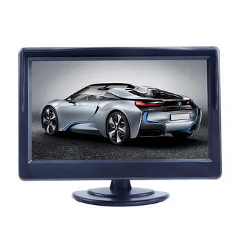 5 Inch Digital Tft Lcd Dashboard Monitor Rear/front View Stand Monitor ...