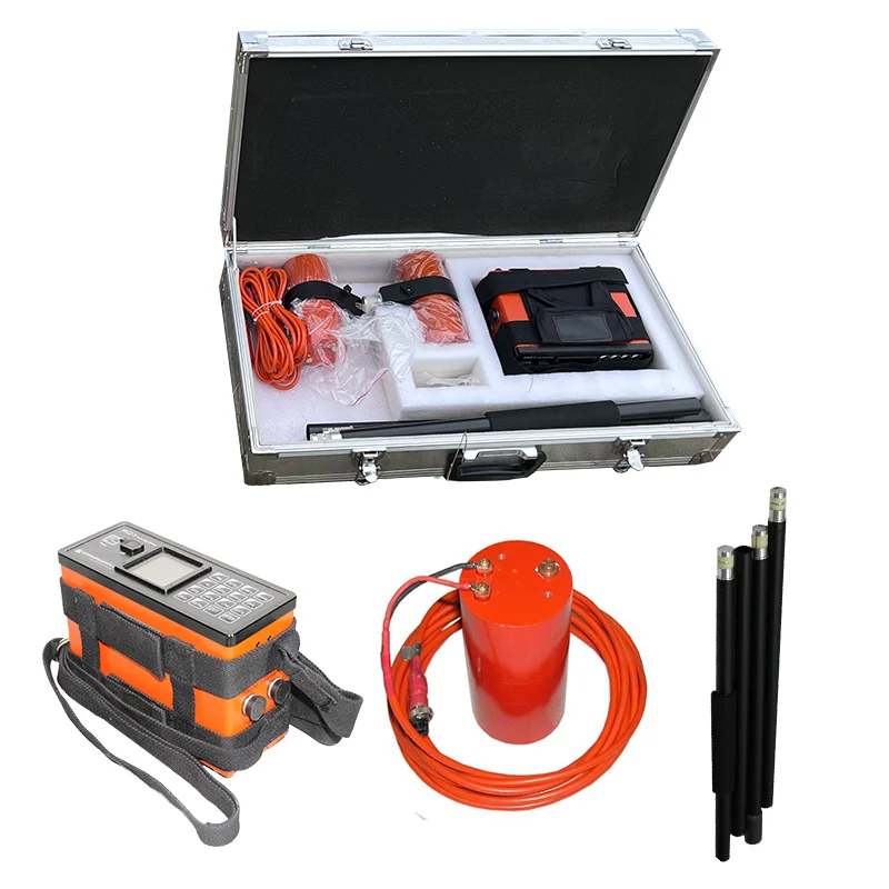 Portable Proton Magnetometer for Accurate Geophysical Surveys