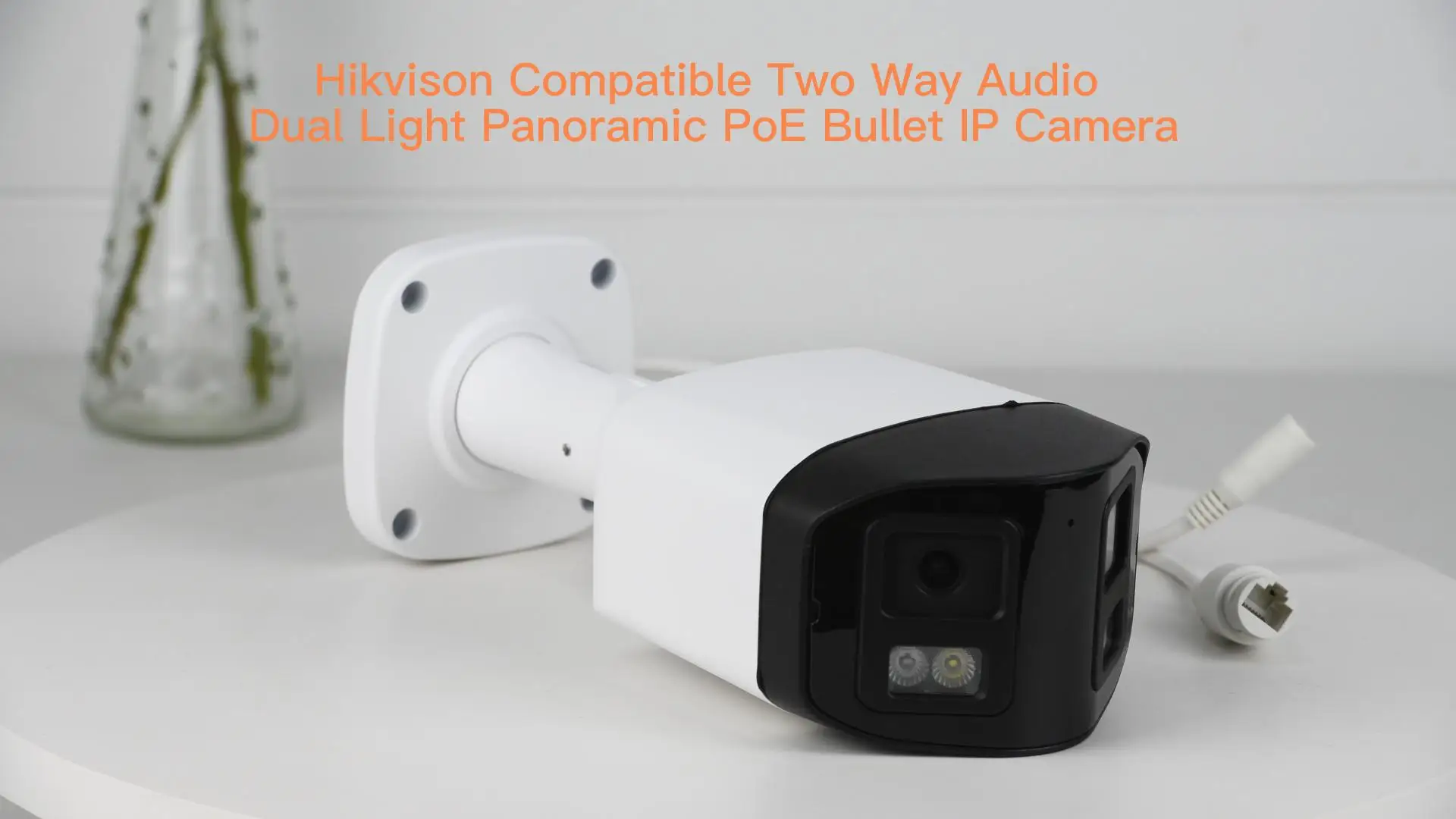Compatible Hik 4mp Dual Illuminations Full Color Night Vision Metal ...